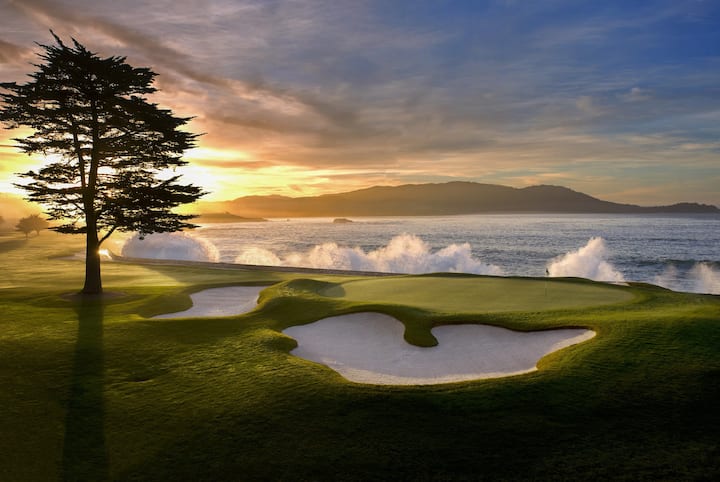 Forest Retreat At The Edge Of The Greens In Pebble - Carmel-by-the-Sea, CA