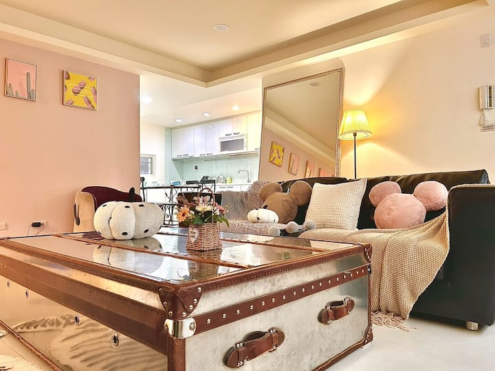Apr-lastmi 四房親子首選｜2-level Home + Play Area｜central - Taipei