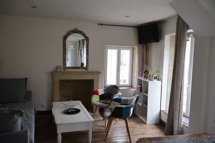 Gîte à Proximité Immédiate De Bayeux - Huppain