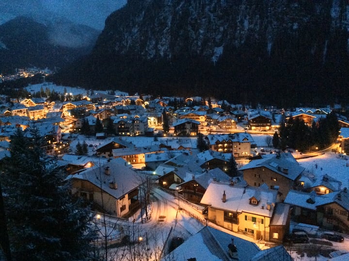 Appartamento A Campitello Di Fassa - Sëlva