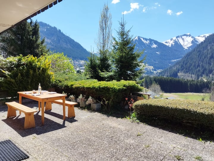 Appartement 40m2, 2 Chambres, Grande Terrasse. - Châtel