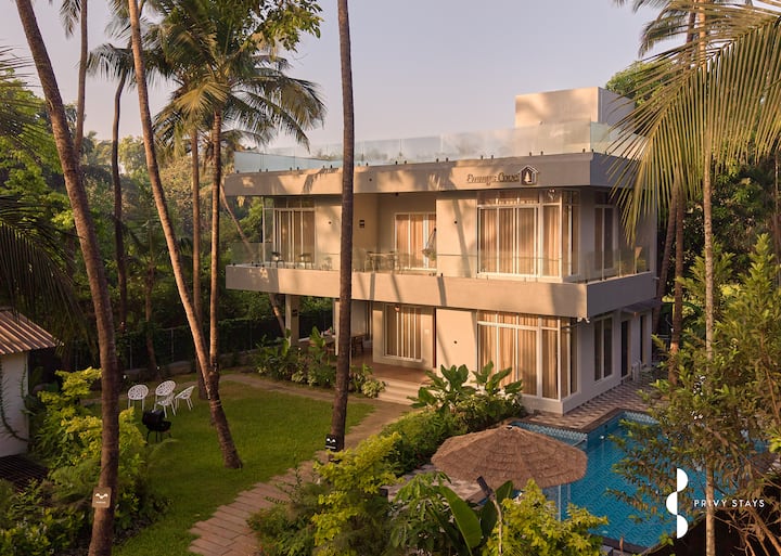 Privy Stays- Emmy's Cove Villa, Alibag - Alibag
