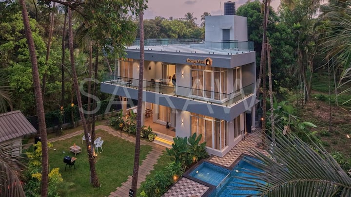 Privy Stays- Emmy's Cove Villa, Alibag - Alibag