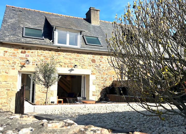 Maison De Pêcheur Aperçu Mer Plages Gr 34 à Pied - Paimpol