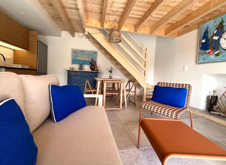 Maison De Pêcheur Loguivy Aperçu Mer Plages Gr 34 - Île-de-Bréhat