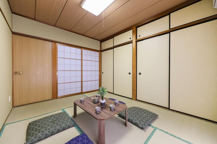 3 Min To Kanazawa Sta | 1 - 6 Guests | Balcony 5fb - Kanazawa