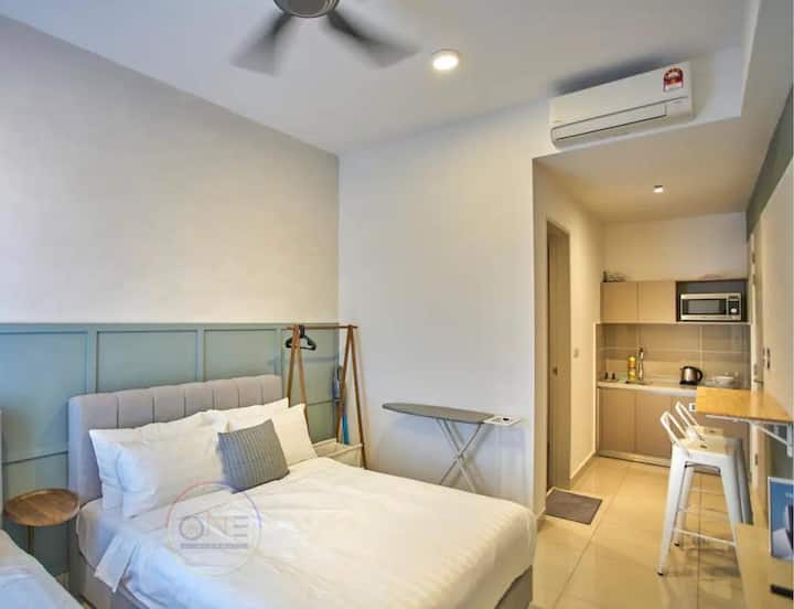 Kl Trx Studio Shortstay 单间短租 1 To 3 Months Y6 - Territoire fédéral de Kuala Lumpur