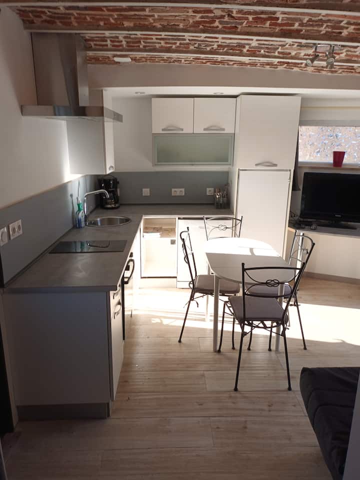 Petite Maison Proche Cure Thermale - Saint-Amand-les-Eaux