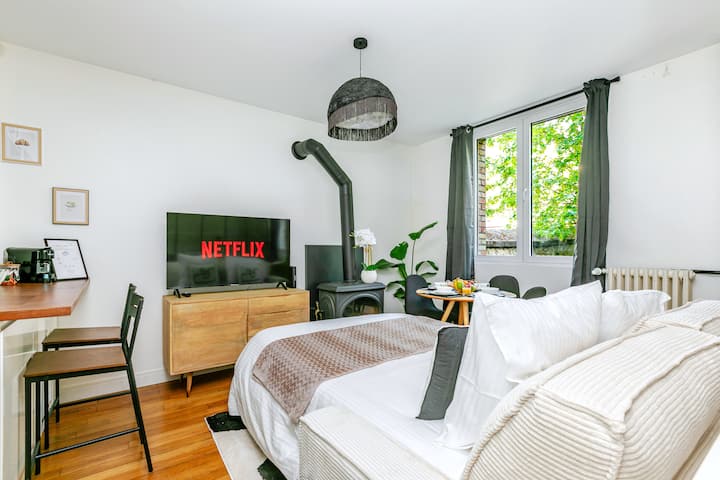 Le Lafayette • Loft Rénové • Château 10 Minutes - Le Chesnay