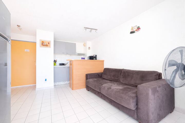 Appartement T2 Avec Parking - Vue Mer - Valras-Plage