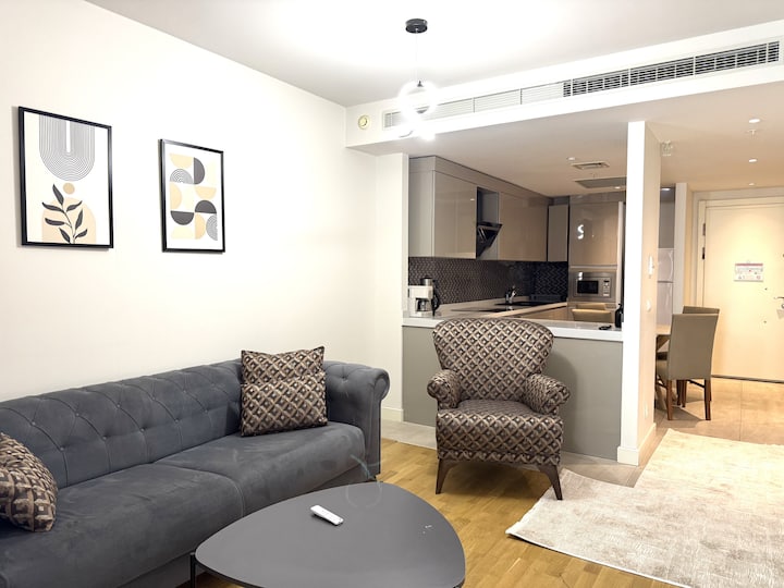 2 Bedroom Flat In Taksim W/ Gym And Pool - Beykoz