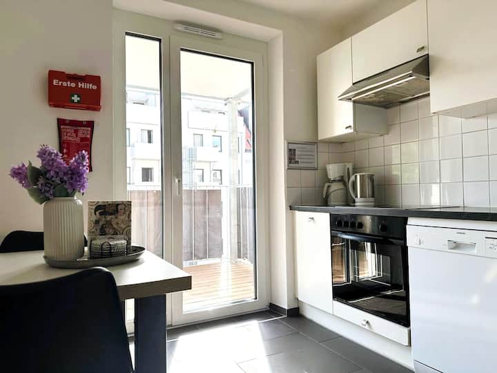 6-person-family-apartment With Balcony 1536 - Schwechat
