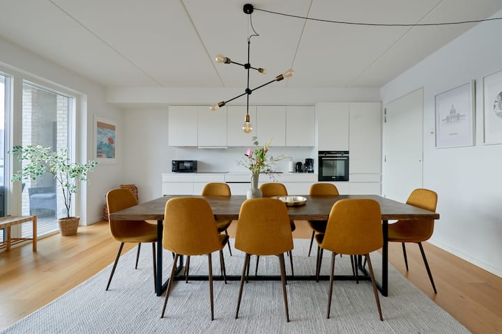 Unique 4-bedroom Apartment With Seaview - Copenhagen