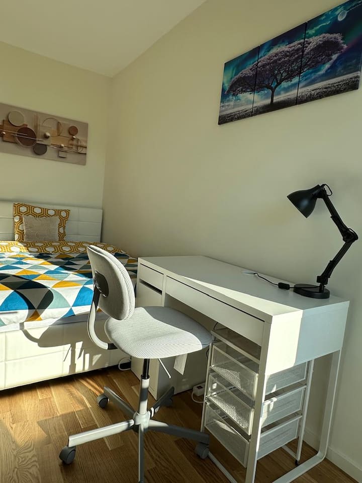 Bright Bedroom In A Shared Apartment In Geneva - Geneva