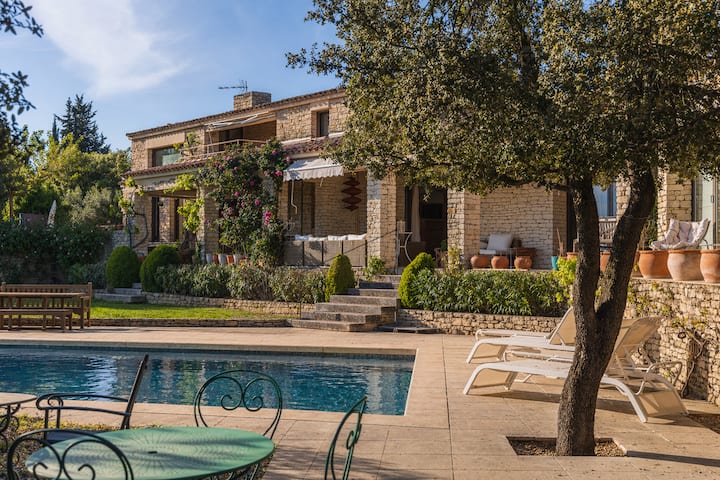 Villa Vue Panoramique Piscine Gordes Village - Gordes