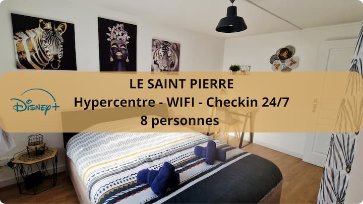 Le Saint Pierre - Hypercentre - Wifi/fibre - Douai