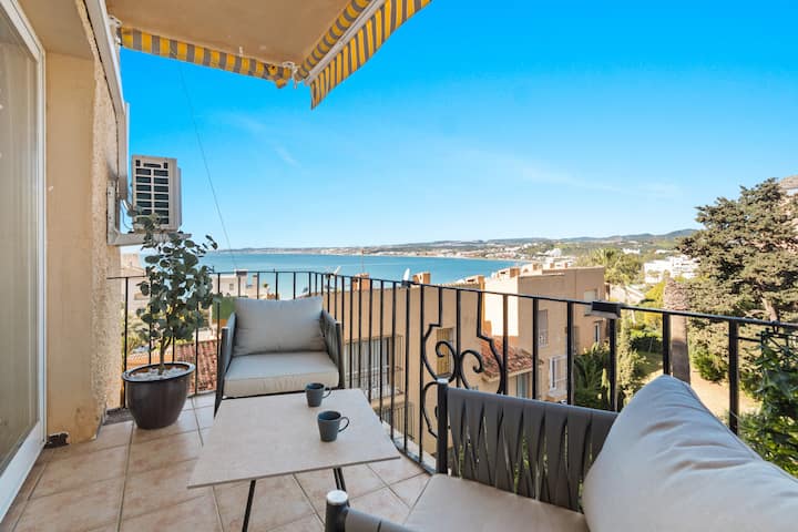 44. Apartment With Sea View Near Estepona Marina - Estepona