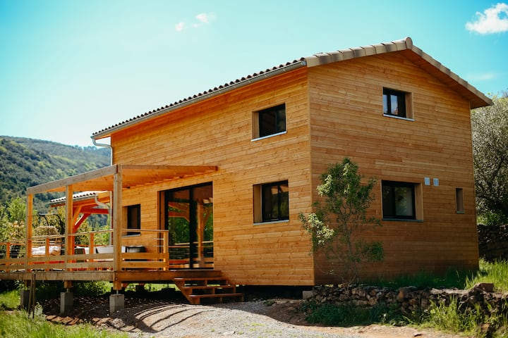 Le Chalet De La Boussonie - Les Vans