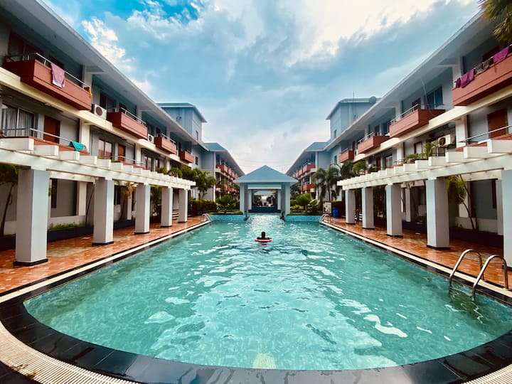 Premium Home Stay Inside Blue Lily Resort - Puri