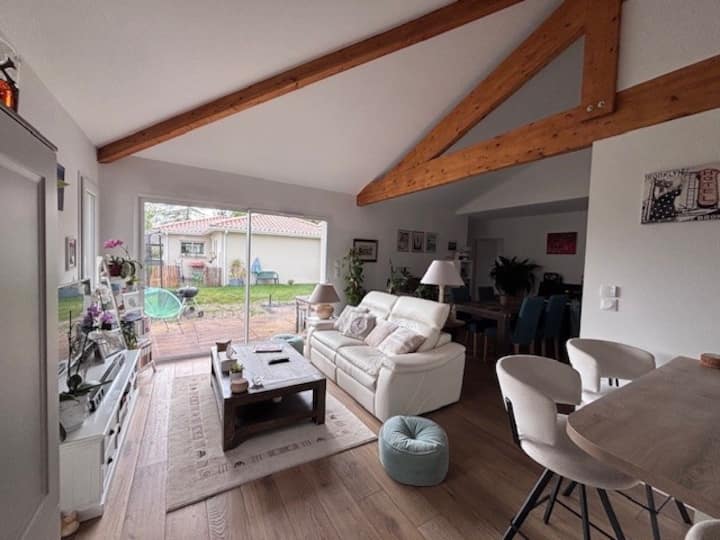 Jolie Maison Dans Quartier Calme - Andernos-les-Bains
