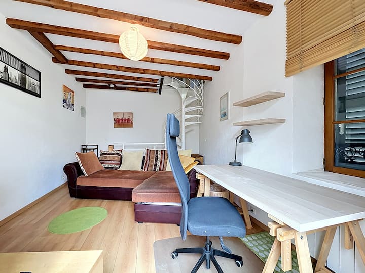 Maison De Bourg - Charmante & Authentique - Issoire
