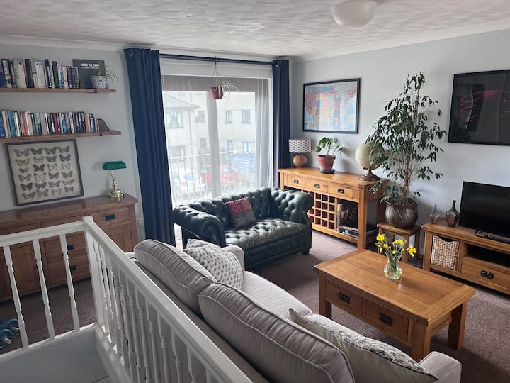 Central Porthleven Spacious 1 Bed Apt With Parking - Helston