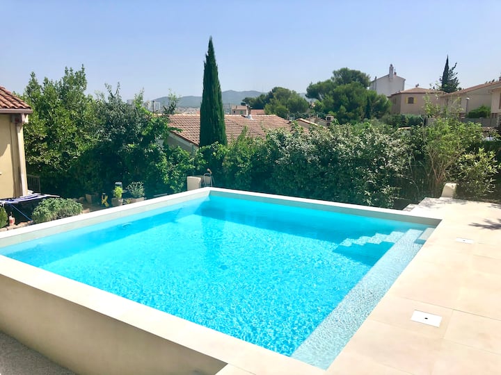 Villa Piscine Plein Sud / Proche Marseille - Marsiglia