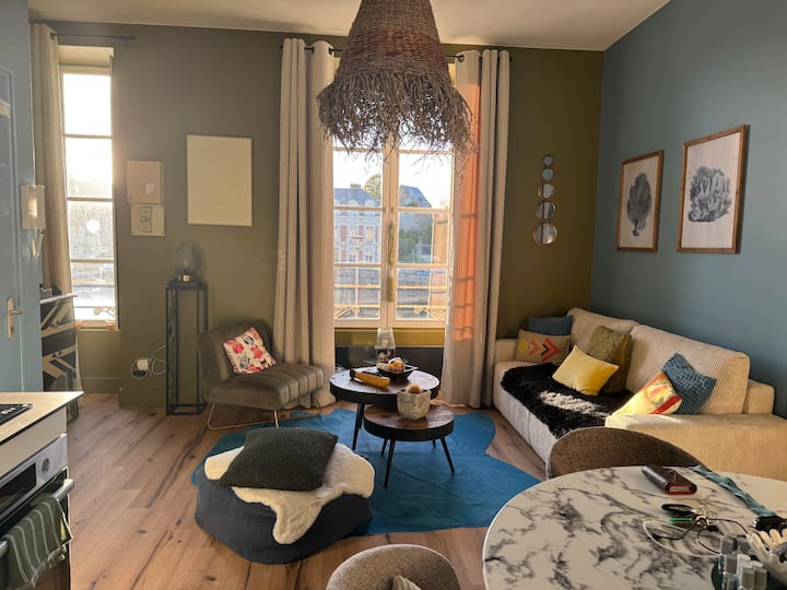 Appartement Cosy Vue Mayenne - Château-Gontier-sur-Mayenne