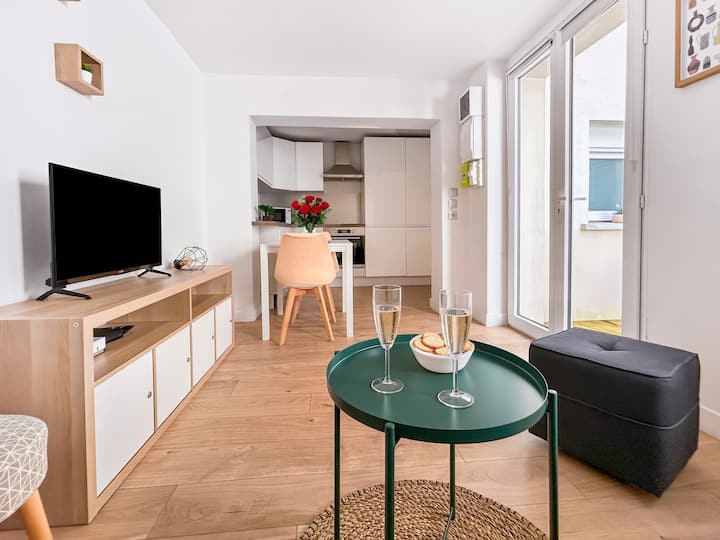 Studio Douillet, Calme Et Proche Du Centre-ville - Reims
