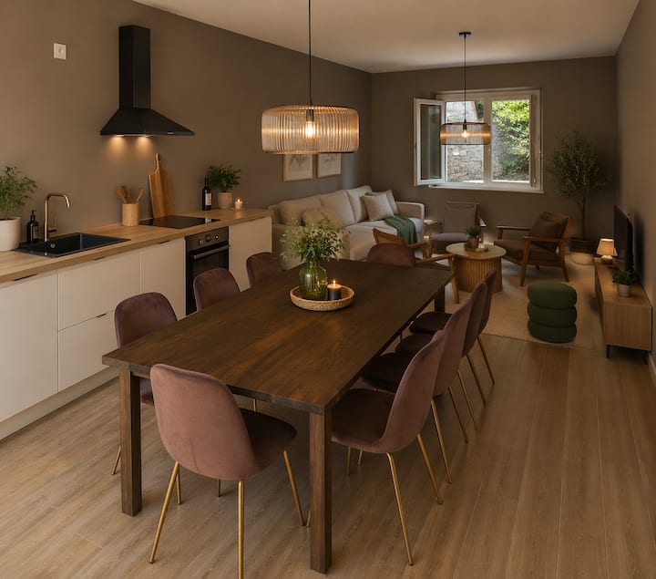 Logement 8 Pers. Proche Circuit 24h Du Mans - Arnage