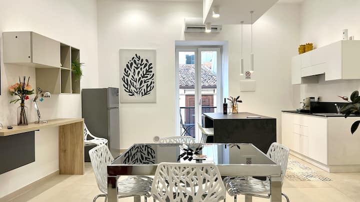 Civico 5 - Appartamento 110mq Con 2 Camere E 2 Wc - Cefalù