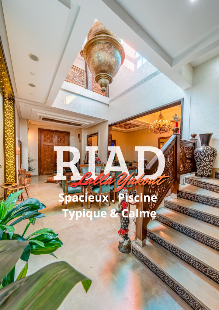 Villa Riad Lalla Yakout Piscine  Typique & Calme - 마라케시