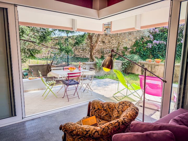 Apartment 2 Bedrooms | Private Garden And Pool - Salò