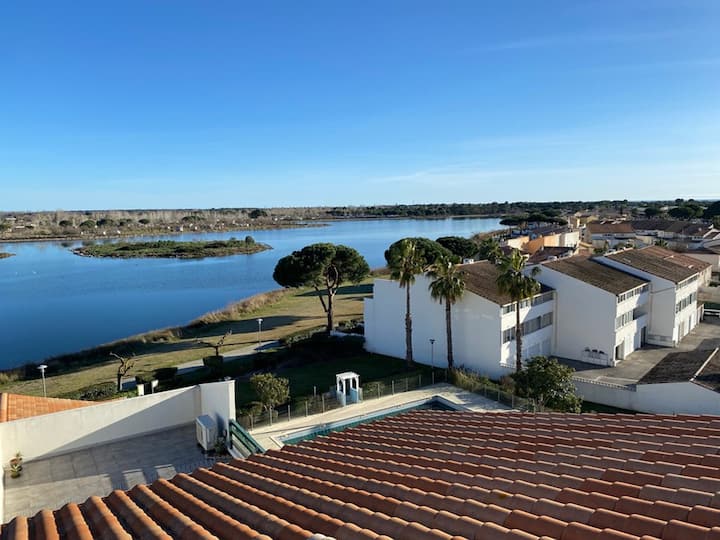 Appartement Le Grau-du-roi, 3 Pièces, 6 Pers. - Plage de l'Espiguette