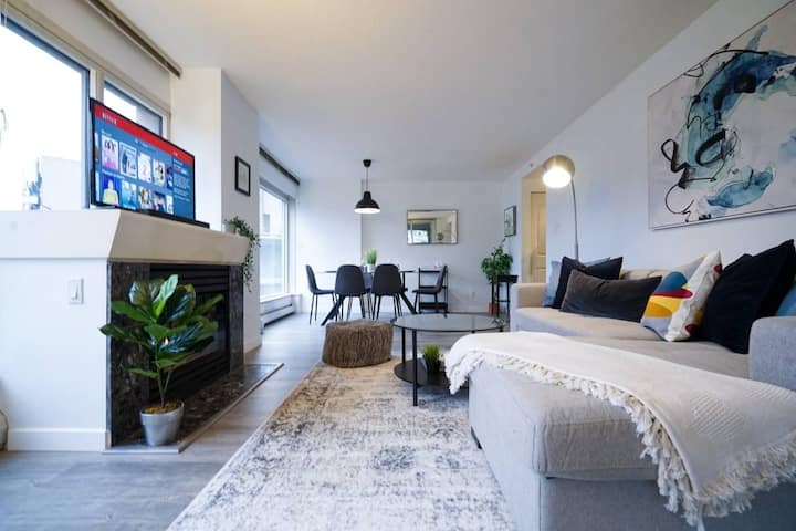 5 Mins Walk To Fifa | Full Condo Dt Vancouver - Vancouver