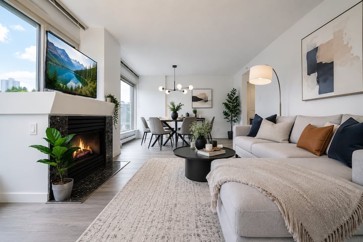 5 Mins Walk To Fifa | Full Condo Dt Vancouver - バンクーバー