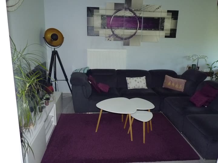 Appartement Tout Confort Près De Lhippodrome - Aix-les-Bains