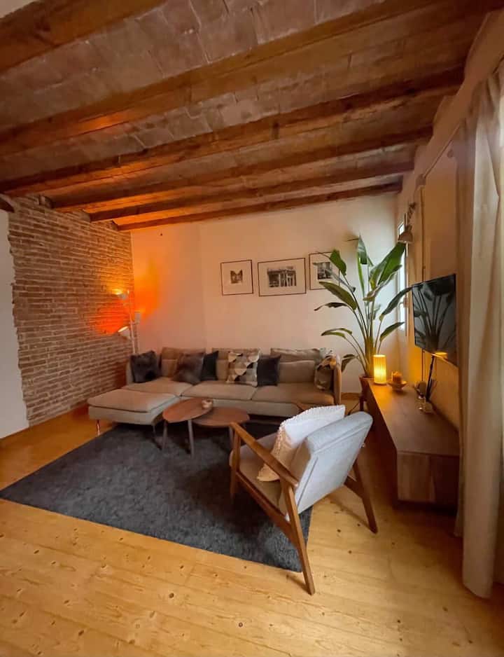 Great Monthly Appartment - Old Town Barcelona ! - Barcelona