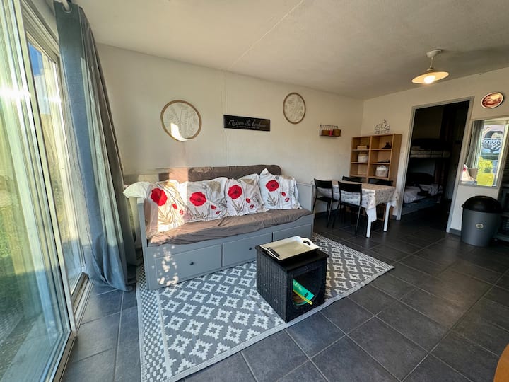 Studio Bord De Mer 4 Pers. Résidence Haut Standing - Palavas-les-Flots