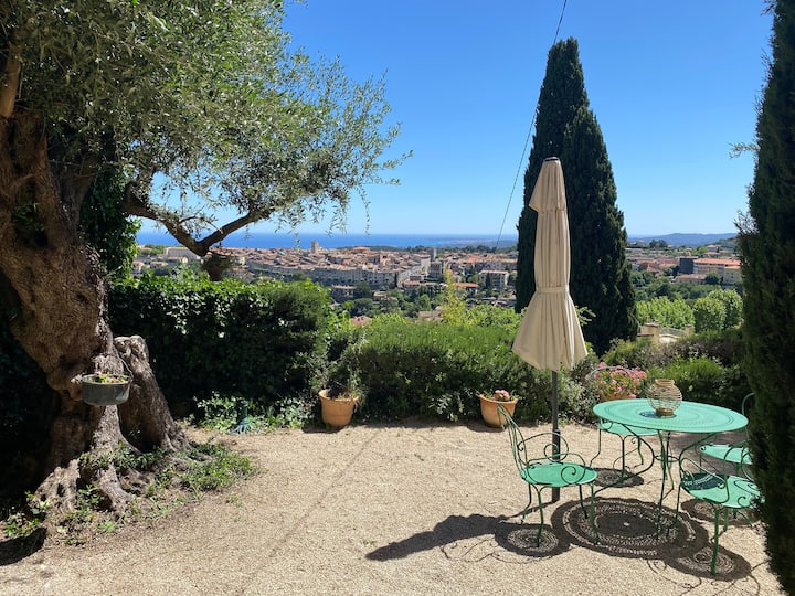 La Bastide Matisse  Piscine Et Vue Panoramique - Vence