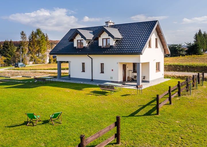 Domki Bilikówka
Domek Nr 1 - Solina