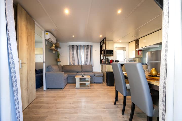 Mobile Home 6•8 Personnes En Bord De Mer - Canet-en-Roussillon