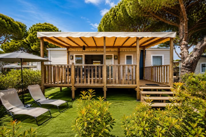 Le Cocon Du Mar Estang - Terrasse, Clim, 8 Pers - Canet-en-Roussillon