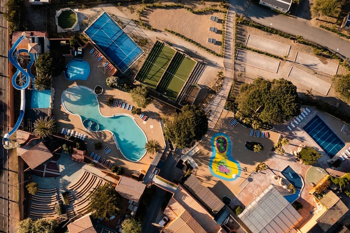Mobile Home 6•8 Personnes En Bord De Mer - Canet-en-Roussillon