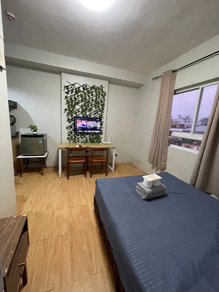 Condo B3 Peaceful Near It Park - Gfibr150mb - Cebu City