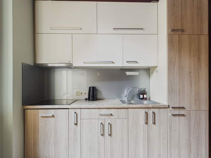 2br Family Budget Apartment By Daugava River - Riga