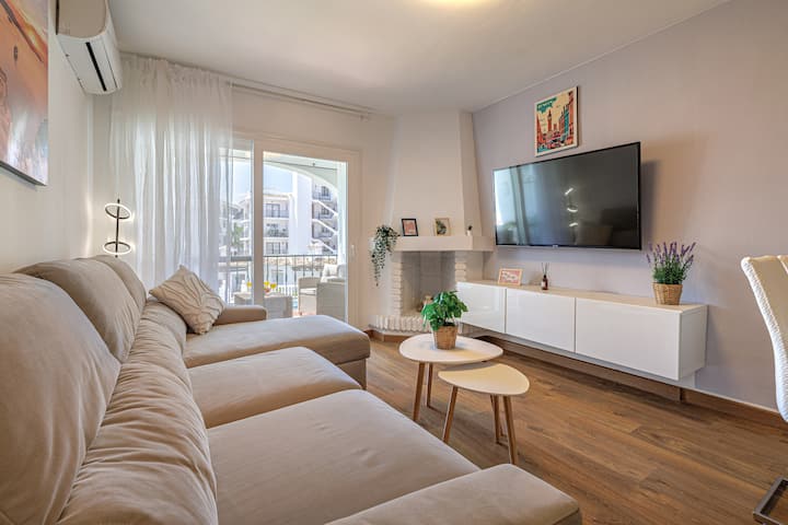 Pool/freeparking/ac/beach10minutes/teniscourt - La Cala de Mijas