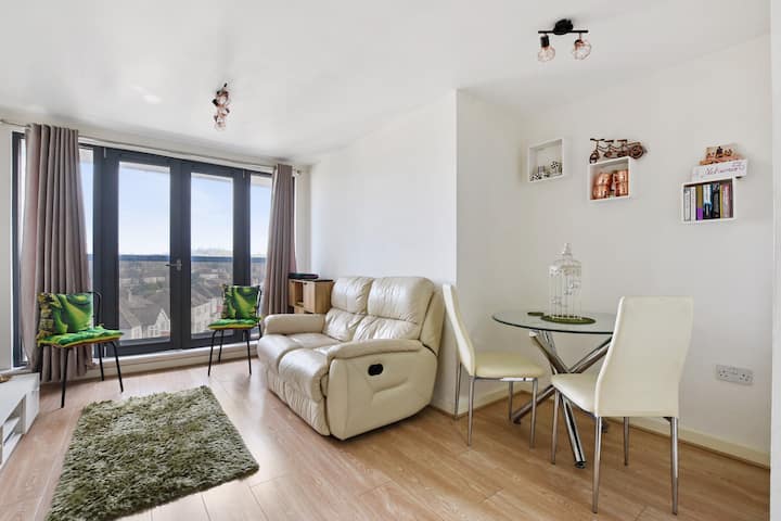 Modern 1 Bed Flat, Close To Wembley Stadium - Harrow