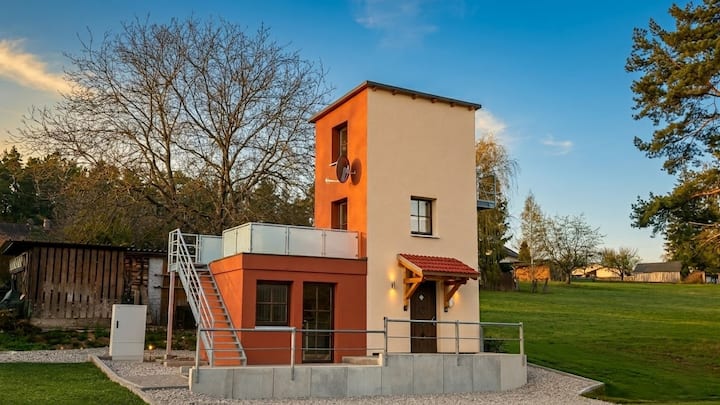 Ausgebautes Trafohaus - Ferienhäuser Dettenhöfer - Pegnitz