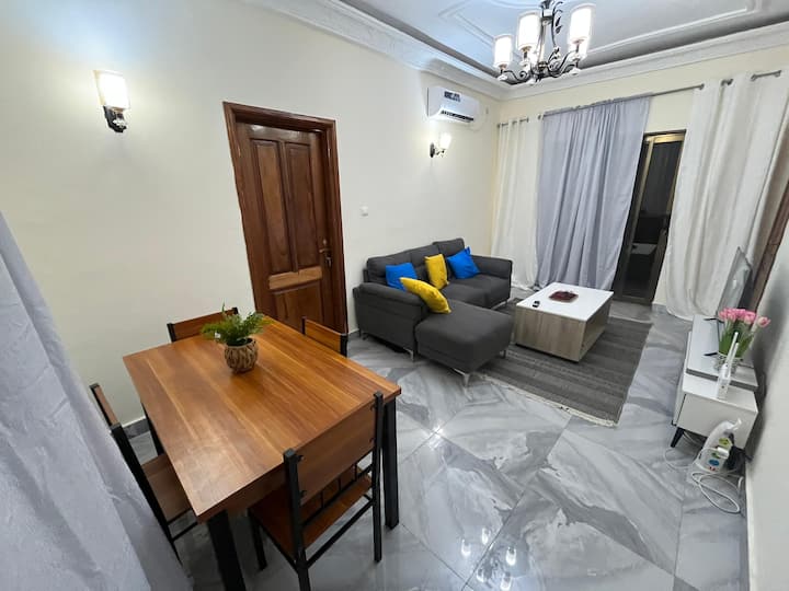 Appartement Meublé 2 Chambres Salon à Brazzaville - Brazzaville